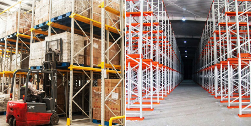 Drive in rack Drive Through Racking