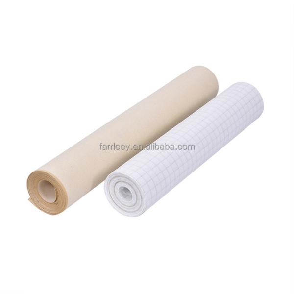 Quality White Chemical Non Woven Filter Media cloth Material for dust collector for sale