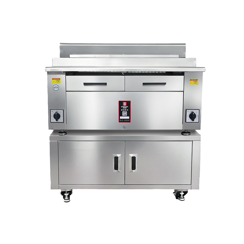 Quality 800°C Commercial BBQ Grill with Dual-Zone Searing for sale