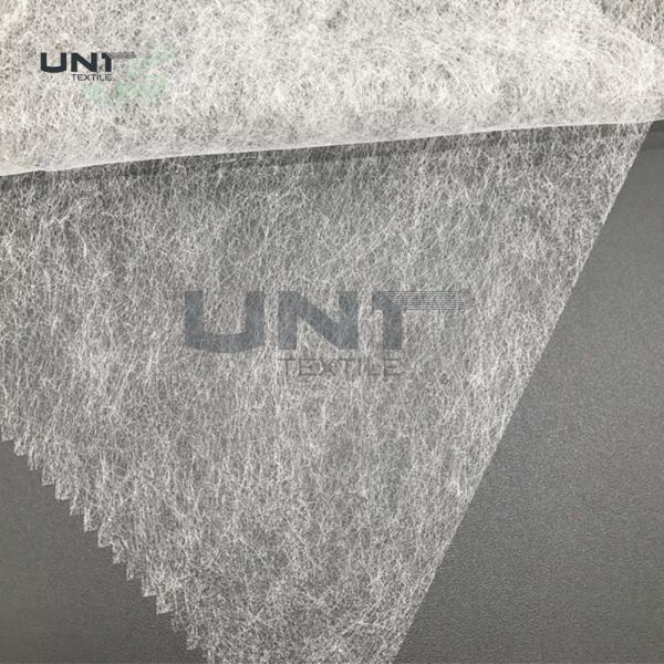 Quality Good Bondstrength Non Woven Web Fusible Interfacing CO - PA Eco Friendly for sale