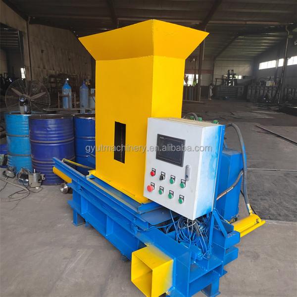 Quality Wood Shavings and Sawdust Baler Customizable Options for Different Needs for sale