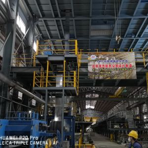 Quality Aluminum Coating CGL Galvanizing Line 0.13mm-0.6mm 1000mm for sale