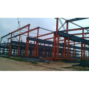 Quality Pre Engineered steel structure workshop factory Light Weight High Quality for sale