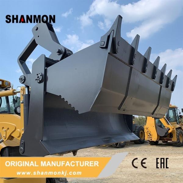 Quality 6 In 1 Bucket Backhoe Loader Attachments Saving Time In Building Construction for sale