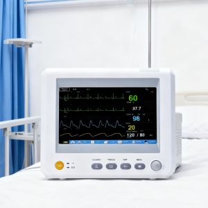 Quality Portable Patient Monitor With 7" Color Screen For Vital Signs Monitoring for sale