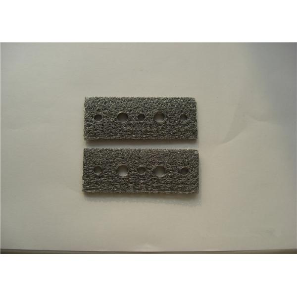 Quality 3cm Thickness 304 Stainless Steel Knitted Wire Mesh Gasket for High Temperature Resistance Heat Shield for sale