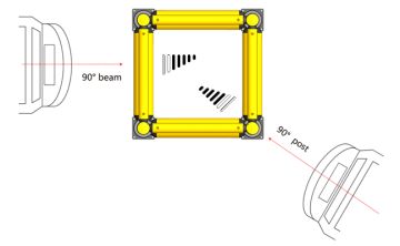 HC-3 Building Post Safety Barrier Warehouse flexible anti-collision system FS-2023A