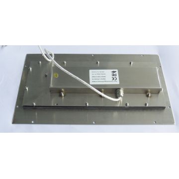 Quality Rugged 82 Keys Illuminated Backlit Compact Industrial Keyboard Vandal Proof And for sale