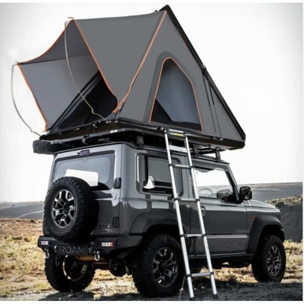 Quality Hard Shell Aluminum Outdoor Camping Tent For 3-4 People Offroad 4x4 Vehicle Rooftop for sale