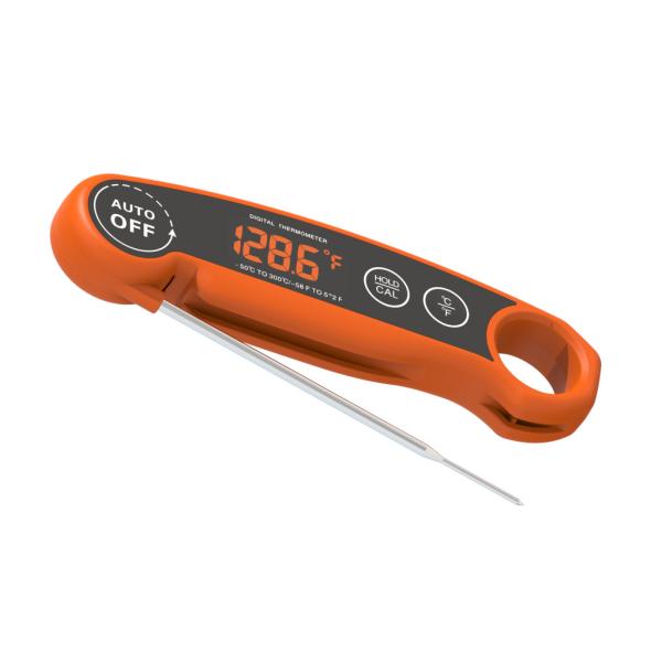 Quality Smoker Grill Digital Bbq Meat Thermometer Probe LED Rechargeable for sale