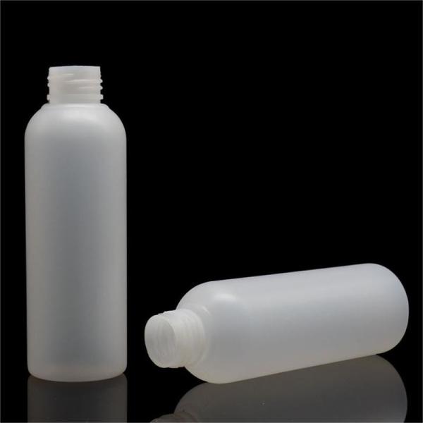 Quality 44mm 133MM PE Cosmetic Bottle Thin 150ml Empty Lotion Containers for sale