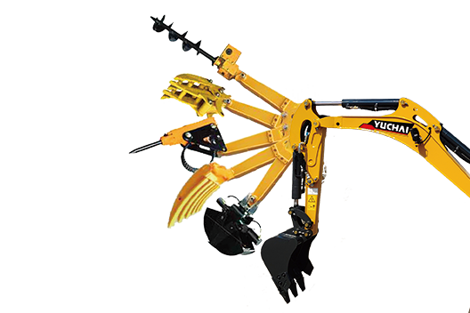Yuchai U27 mini excavator
