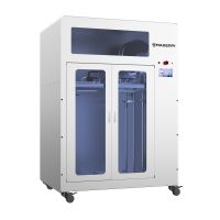 Quality MakerPi K600 China Newest Enclosure Dual Extruder Large 600*600*800mm Printer 3d for sale