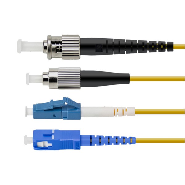 Quality Customizable Length SC ST Fiber Optic Patchcord for Top-Notch Equipment for sale