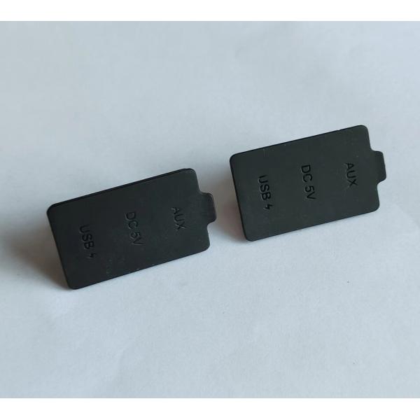 Quality Customized Silicone Plug, Rubber USB Plug Dust Cover Waterproof Speaker With for sale
