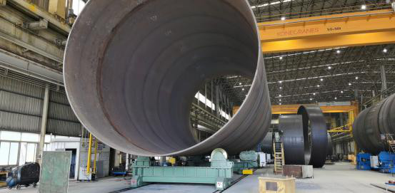 Quality 700t Steel Wheel Heavy Duty Welding Turning Rolls for sale