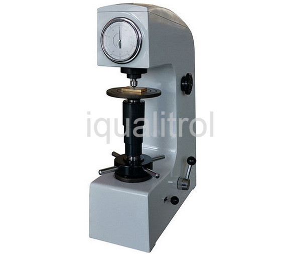 Quality Resolution 0.5HR Manual Rockwell Superficial Hardness Testing Machine for Thin for sale