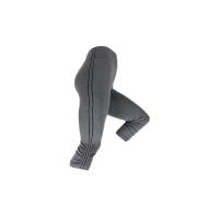 Quality Fitness Spandex 230gsm High Waisted Ladies Gym Leggings Black for sale