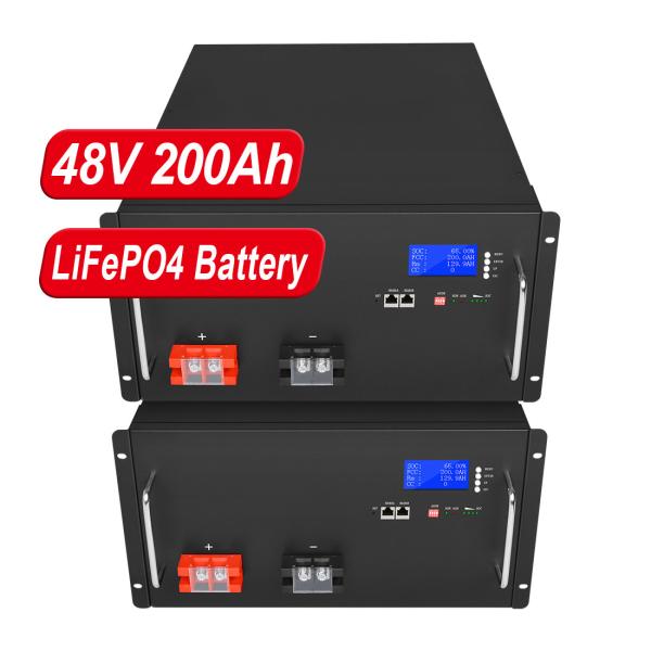 Quality RV Caravan Rechargeable Power Station 51.2V 48V 200Ah LiFePO4 Battery Lithium Ion Battery Pack for UPS for sale
