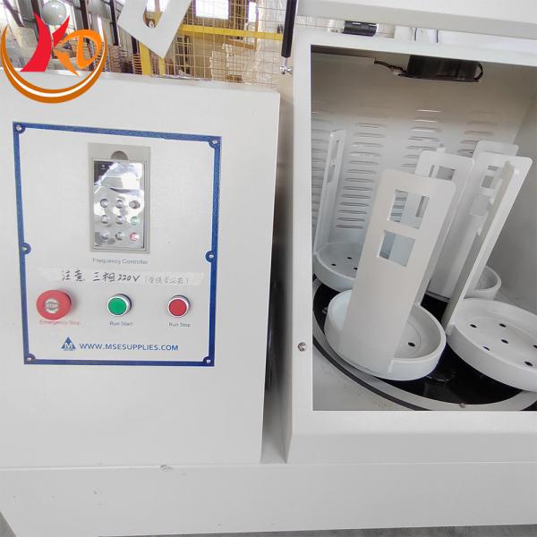 Quality Lab Planetary Ball Mill Machine Grinding Powder Grinder 0.75kW for sale