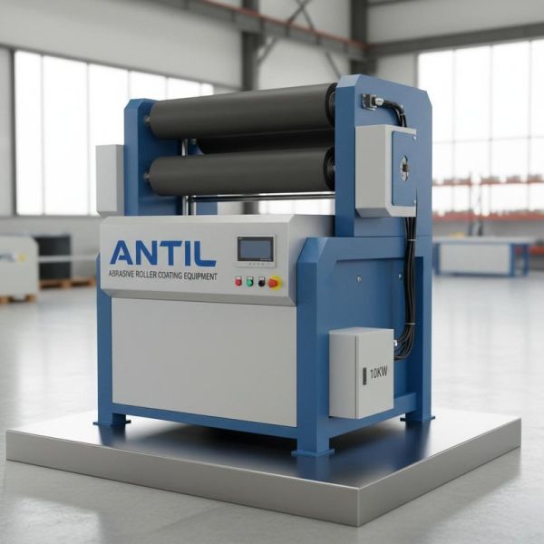 Quality 1320mm Effecive Width Antil Abrasive Roller Coating Equipment 10KW for sale