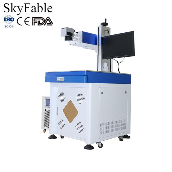 Quality 3W UV Laser Marking Machine Glass Metal Plastic Bamboo Leather Laser Engraving Machine for sale