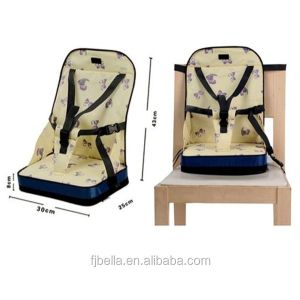 Quality Indoor Dining Chair Portable Foldable Cushions for Baby Booster Seat Travel High for sale