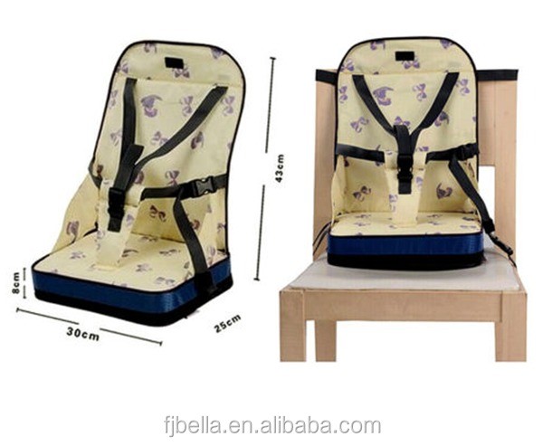 Quality Indoor Dining Chair Portable Foldable Cushions for Baby Booster Seat Travel High Chair for sale