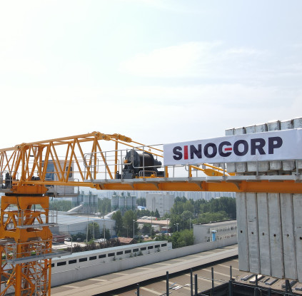 Quality Luffing Jib Tower Crane 12 Ton 16 Ton for sale