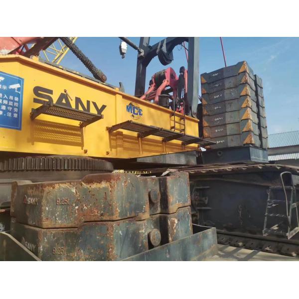 Quality Used Crawler Crane ZCC1300H QUY50A QUY50-II SAN SCC6500W XUGONG QY70KC QY75KC for sale