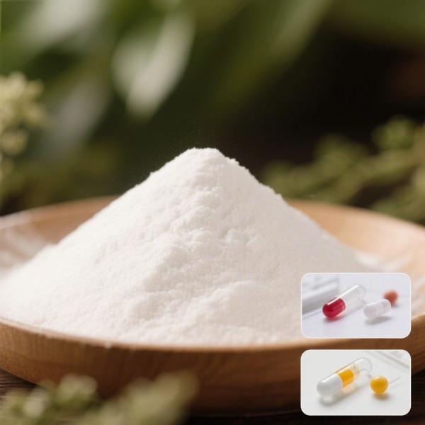 Quality Organic Modified α-Cyclodextrin White Powder In Food Cosmetics for sale