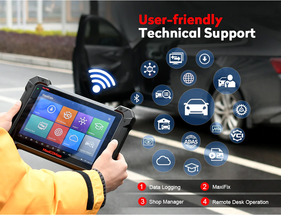 Autel MaxiCOM MK908P Full System Diagnostic