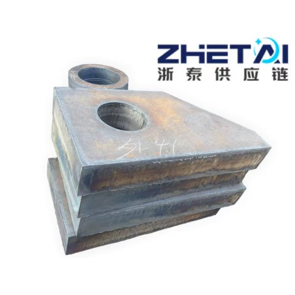Quality Custom Hot Rolled Carbon Steel Plate for Mechanical Equipment Parts for sale