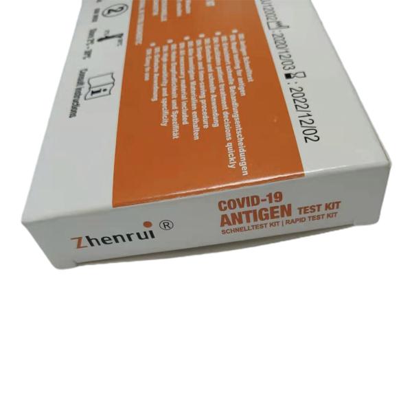 Quality OEM ODM Virus Antigen Rapid Test Kit for sale