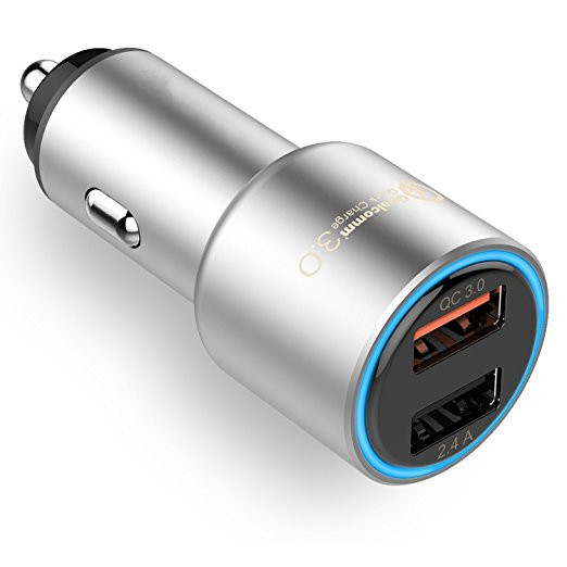 Quality 5.4A 30W USB Cell Phone Car Charger for sale