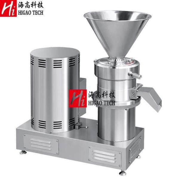 Quality Peanut Nut Pharmaceutical Pulverizer Tomato Sauce Making Machine Food Processing for sale
