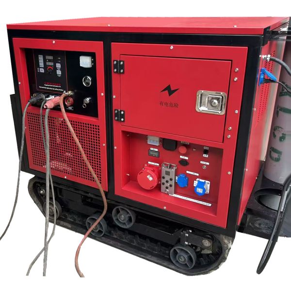 Quality 350A Diesel Multi-Process Digital Welding Generator Highly Adaptable to High for sale