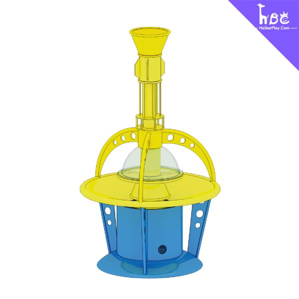 Quality Multi-Color Ball Blaster Fountain Machine for Indoor Playgrounds for sale