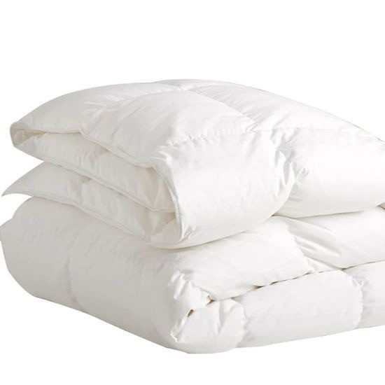 Quality 100% Cotton Down Proof Fabric 80% White Duck Down Duvet Hotel Quilt for sale