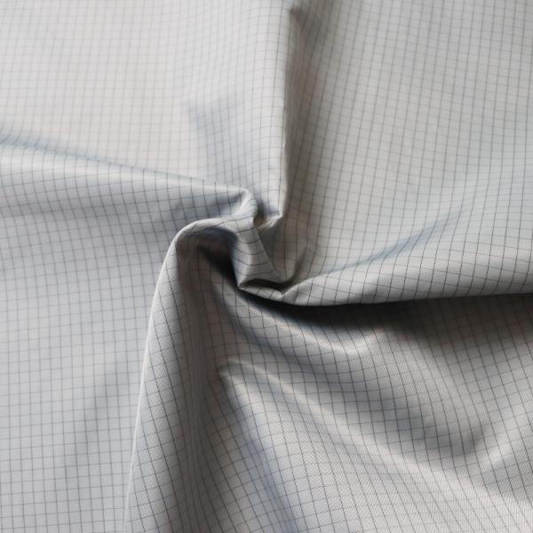 Quality 98% Polyester 2% Carbon Fiber 5mm Conductive Grid ESD Fabric for sale