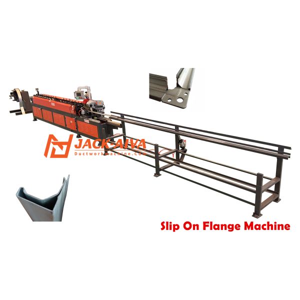 Quality Slip on Flange Machine, Slip on Flange Roll Former, Slide on frame flange for sale