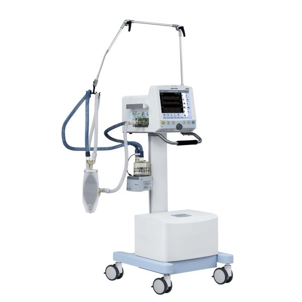 Quality 100 Alarms Portable Icu Ventilator , Pneumatically Intensive Care Breathing for sale
