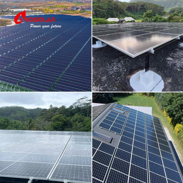 Quality 182mm Half Cell N-type Mono Solar PV Module 570W 580W 590W with IP68 Junction for sale
