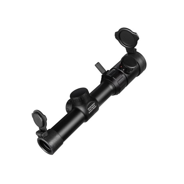 Quality Aluminum Air Rifle Hunting Scope 1-4x20 Reticle Riflescope for sale