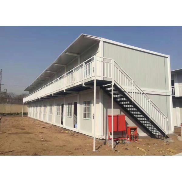 Quality Prefabricated Two Floors Detachable Container House for sale