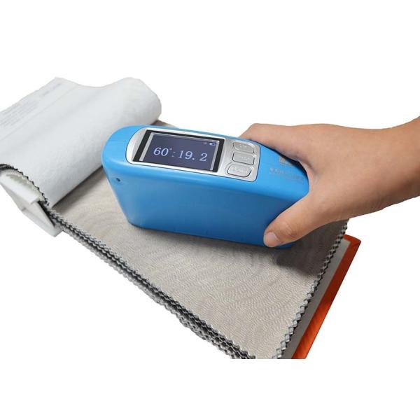 Quality Triple Angles Gloss Measurement Units 0.1GU Resolution For Ceramic Products for sale