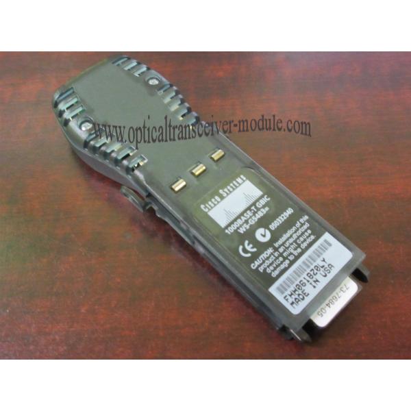 Quality CISCO WS-G5483 SFP Optical Transceiver Module 1000BASE-T GBIC module for sale