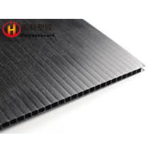 Quality Moisture Proof Black Eco Friendly ESD Corrugated Plastic Sheet Anti UV for sale