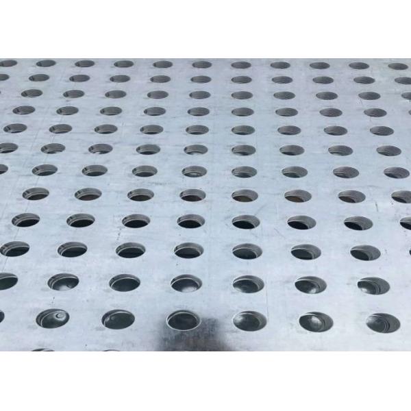 Quality Punched 904L Stainless Steel Perforated Plate Hole Diameter 1.2mm for sale