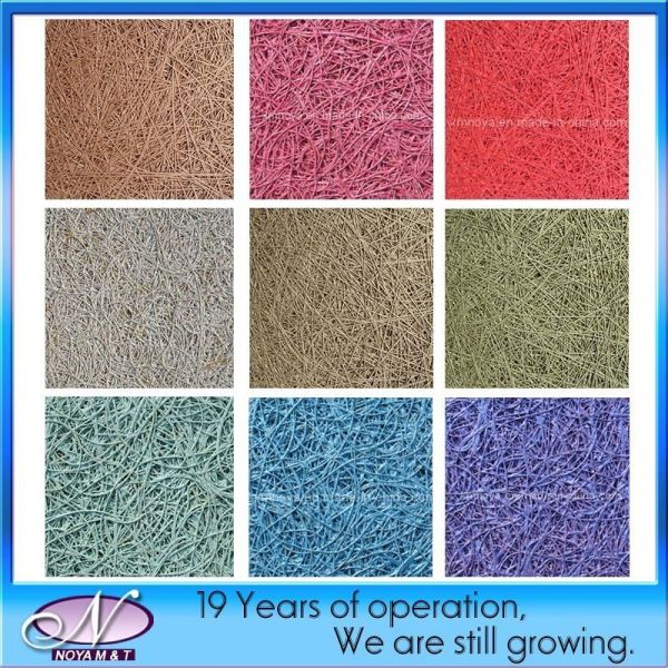 Quality Ceiling Decoration with Colorful Acoustic Panels and Fiber Wood Wool Cement Board for sale